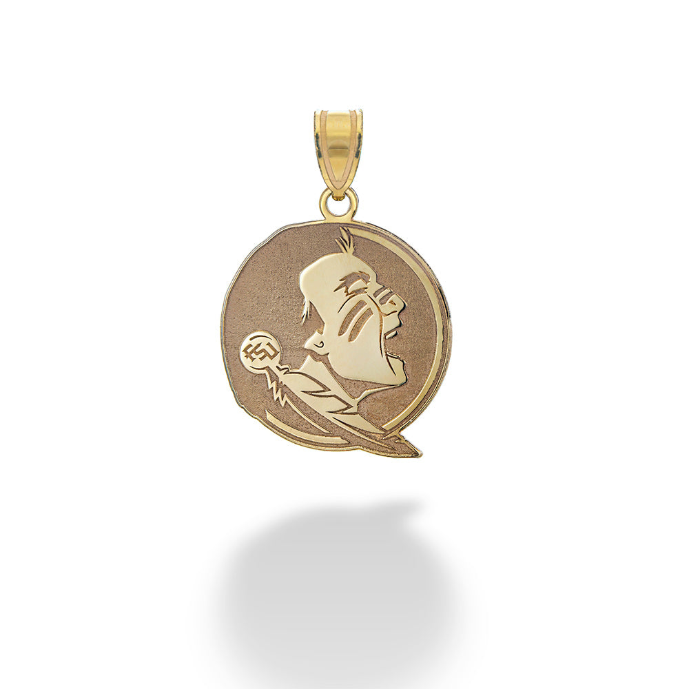 10K Yellow Gold FSU Pendant - The Gem Collection